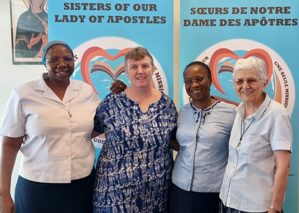 New OLA General Council - Société des Missions Africaines (SMA)