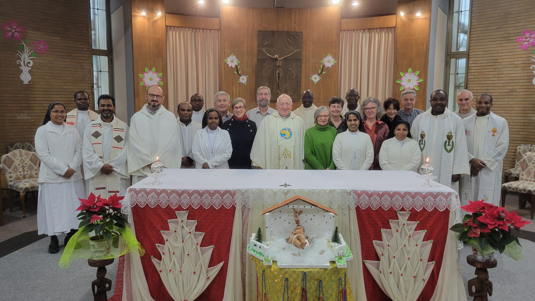 The SMA generalate welcomes the lay missionary fraternity (FLM ...